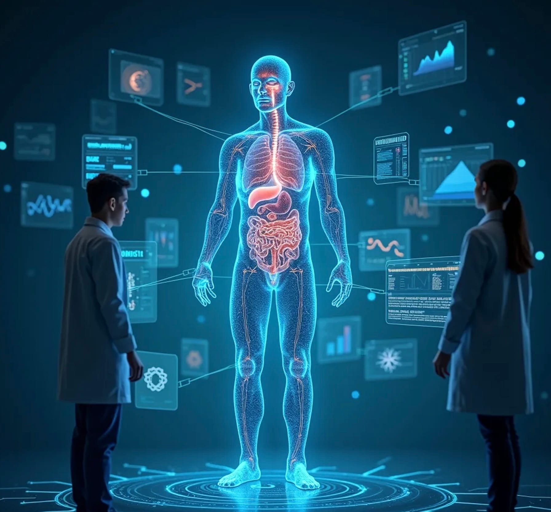 Systems Medicine: A Comprehensive Guide To Data Driven Personalised ...